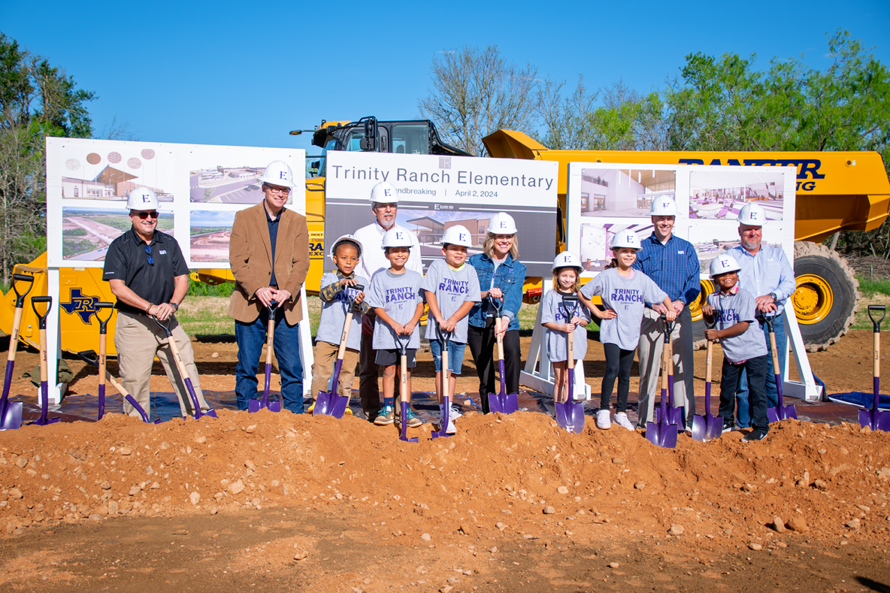 Elgin ISD Holds Groundbreaking Ceremony for New Elementary School ... Elgin ISD Holds Groundbreaking Ceremony for New Elementary School ...